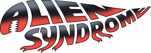 Logo for Alien Syndrome by Besli - SteamGridDB
