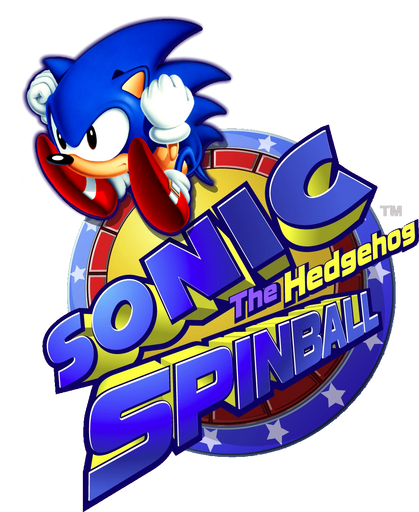 Logo for Sonic Spinball by SteamPlayerz - SteamGridDB