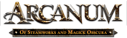 Logo for Arcanum by jamesvans - SteamGridDB