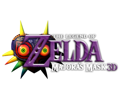 Logo for The Legend of Zelda: Majora's Mask 3D by tscar - SteamGridDB