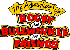 Logo for The Adventures of Rocky and Bullwinkle and Friends by Emmalise ...
