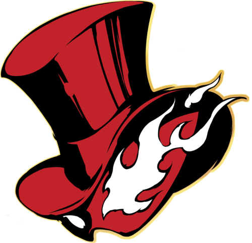 Logo for Persona 5 by RealSayakaMaizono - SteamGridDB
