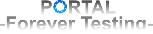 Logo for Portal: Forever Testing by Fennecai - SteamGridDB