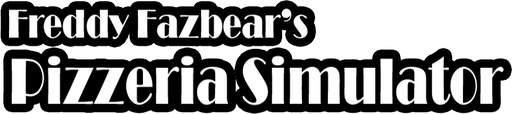 Logo for Freddy Fazbear's Pizzeria Simulator by ZiaGy - SteamGridDB