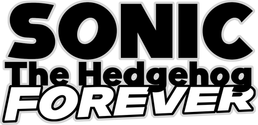 Logo for Sonic the Hedgehog Forever by sonc - SteamGridDB
