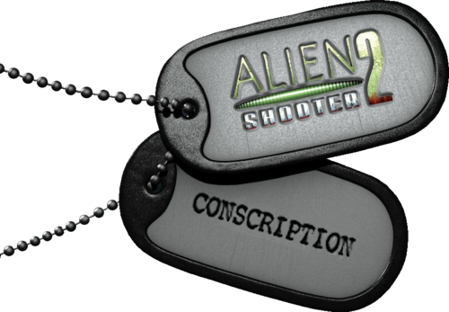 Logo for Alien Shooter 2 Conscription by Peipara :) - SteamGridDB