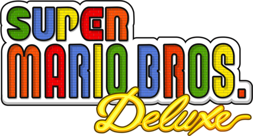Logo for Super Mario Bros. Deluxe by RealSayakaMaizono - SteamGridDB