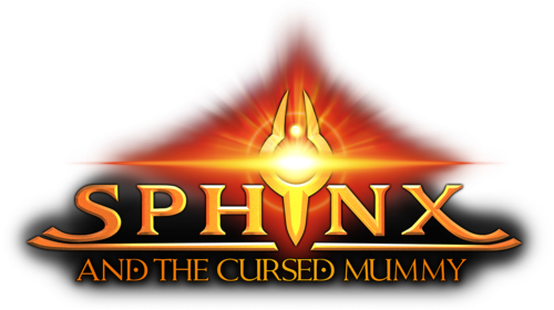 Logo for Sphinx and the Cursed Mummy by RealSayakaMaizono - SteamGridDB