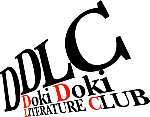 Logo for Doki Doki Literature Club by RealSayakaMaizono - SteamGridDB