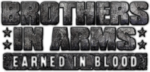 Logo for Brothers in Arms: Earned in Blood by FanSH - SteamGridDB