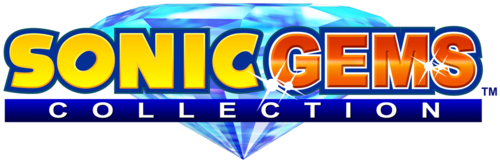 Logo for Sonic Gems Collection by NightSkye - SteamGridDB
