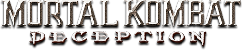 Logo for Mortal Kombat: Deception by Batmite128 - SteamGridDB