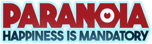 Logo for Paranoia by SuperG70 - SteamGridDB