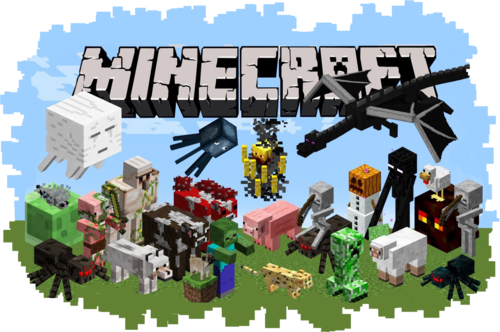 Logo for Minecraft by RealSayakaMaizono - SteamGridDB