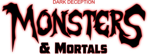 Logo for Dark Deception: Monsters & Mortals by Kyrope - SteamGridDB