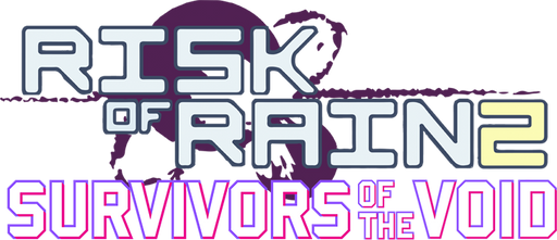 Logo for Risk of Rain 2 by Omega Ridley - SteamGridDB