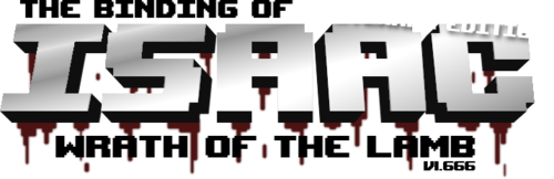 Logo for Binding of Isaac: Wrath of the Lamb by oGk.spAz - SteamGridDB