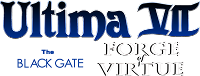 Logo for Ultima VII: The Black Gate by Luckspeare - SteamGridDB