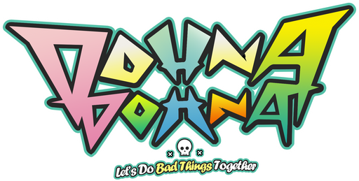 Logo for Dohna Dohna: Let's Do Bad Things Together by UltimateGattai ...