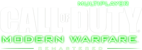Logo for Call of Duty: Modern Warfare Remastered - Multiplayer by ...