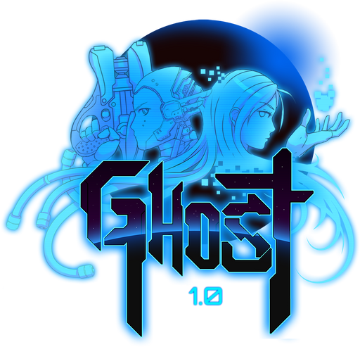 Logo for Ghost 1.0 by Chaotic Viral - SteamGridDB
