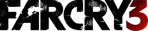 Logo for Far Cry 3 by BigBadGoat - SteamGridDB