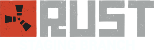 Logo for Rust - Staging Branch by DarkPro1337 - SteamGridDB