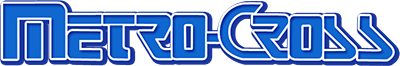 Logo for Metro-Cross by drewby - SteamGridDB