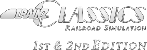 Logo for Trainz Classics: 1st & 2nd Edition by Lotus Assassin - SteamGridDB