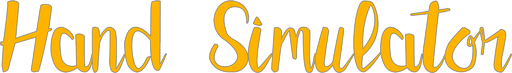 Logo for Hand Simulator by BigHungryChicken - SteamGridDB