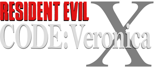 Logo for Resident Evil Code: Veronica X by caikelm - SteamGridDB