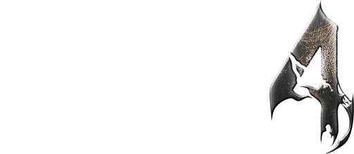 Logo for Resident Evil 4 by Maxine - SteamGridDB