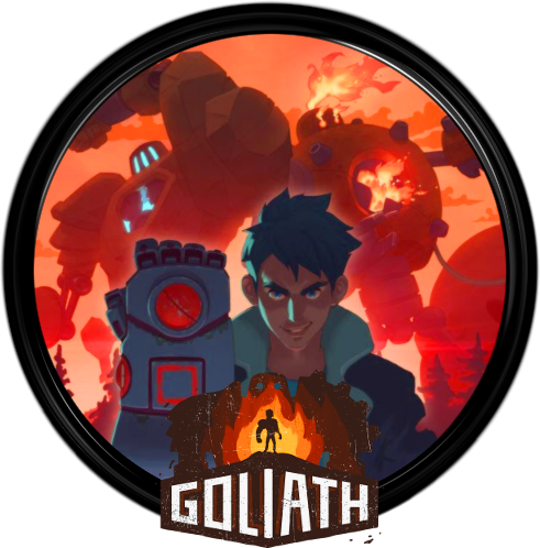 Logo for Goliath by SuperG70 - SteamGridDB