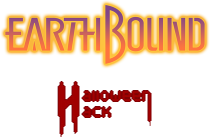 Logo for EarthBound Halloween Hack by scoobymcsnack - SteamGridDB