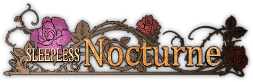 Logo for SLEEPLESS Nocturne by Rosebonbon - SteamGridDB