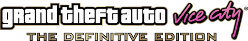 Logo for Grand Theft Auto: Vice City – The Definitive Edition by TUFKAC ...