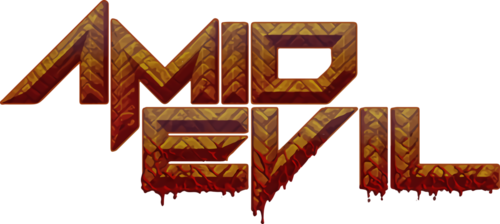 Logo for AMID EVIL by Rufus Kyura - SteamGridDB
