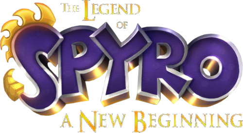 Logo for The Legend of Spyro: A New Beginning by WolfBoy980 - SteamGridDB