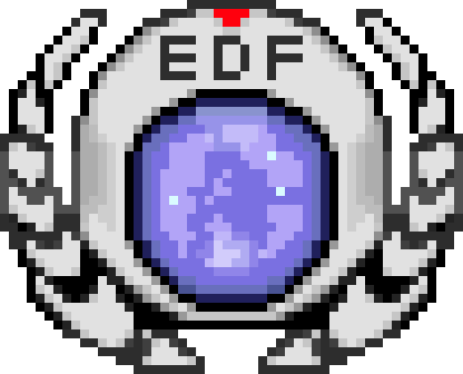 Logo for EARTH DEFENSE FORCE 4.1 The Shadow of New Despair by Zach Fett ...