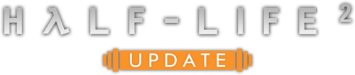 Logo for Half-Life 2: Update by ivanproff - SteamGridDB