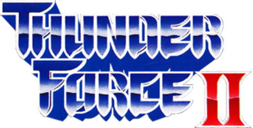 Logo for Thunder Force II by logic - SteamGridDB