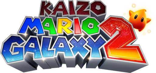 Logo for Kaizo Mario Galaxy 2 by Legend | 伝説 - SteamGridDB