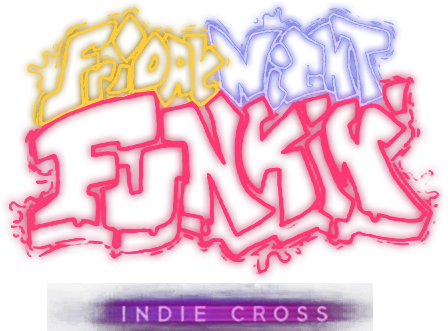 Logo for Friday Night Funkin' Indie Cross by Draven Suazo - SteamGridDB