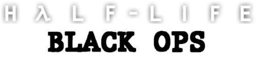 Logo for Half-Life: Black Ops by Kirishima - SteamGridDB