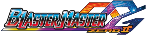 Logo for Blaster Master Zero 2 by AmethystViper - SteamGridDB