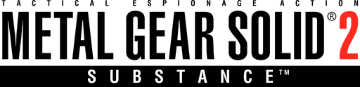 Logo for Metal Gear Solid 2: Substance by holl_horse - SteamGridDB