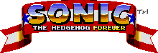 Logo for Sonic the Hedgehog Forever by supermegakosta - SteamGridDB