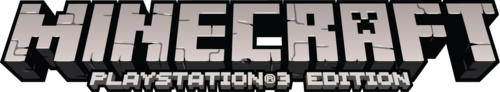 Logo for Minecraft: PlayStation 3 Edition by yst - SteamGridDB