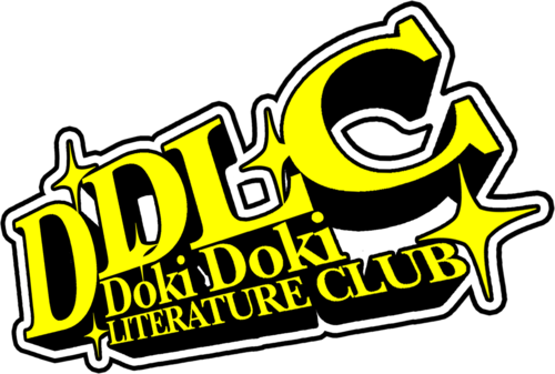 Logo for Doki Doki Literature Club by RealSayakaMaizono - SteamGridDB