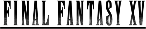Logo for Final Fantasy XV by MazokuZazel - SteamGridDB